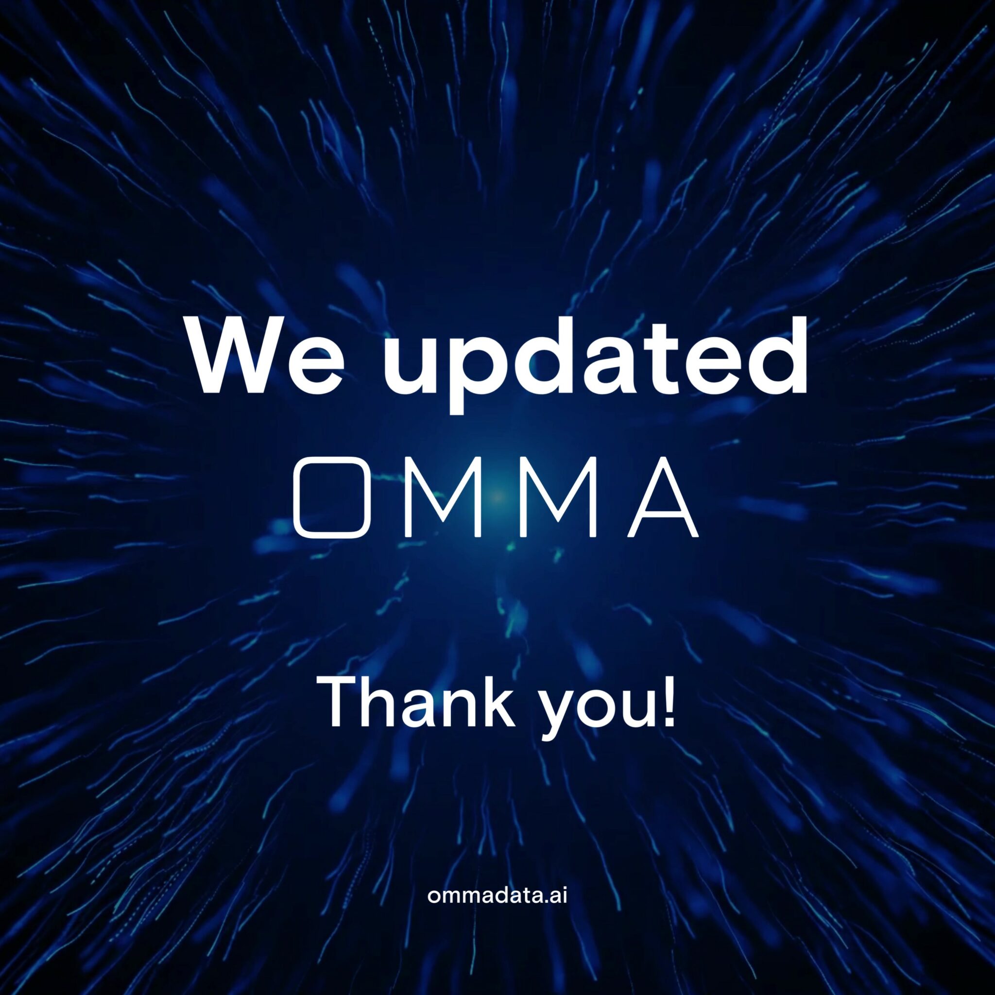 Llega OMMA 2.1 - OMMA Data - Quality Data Starts with OMMA