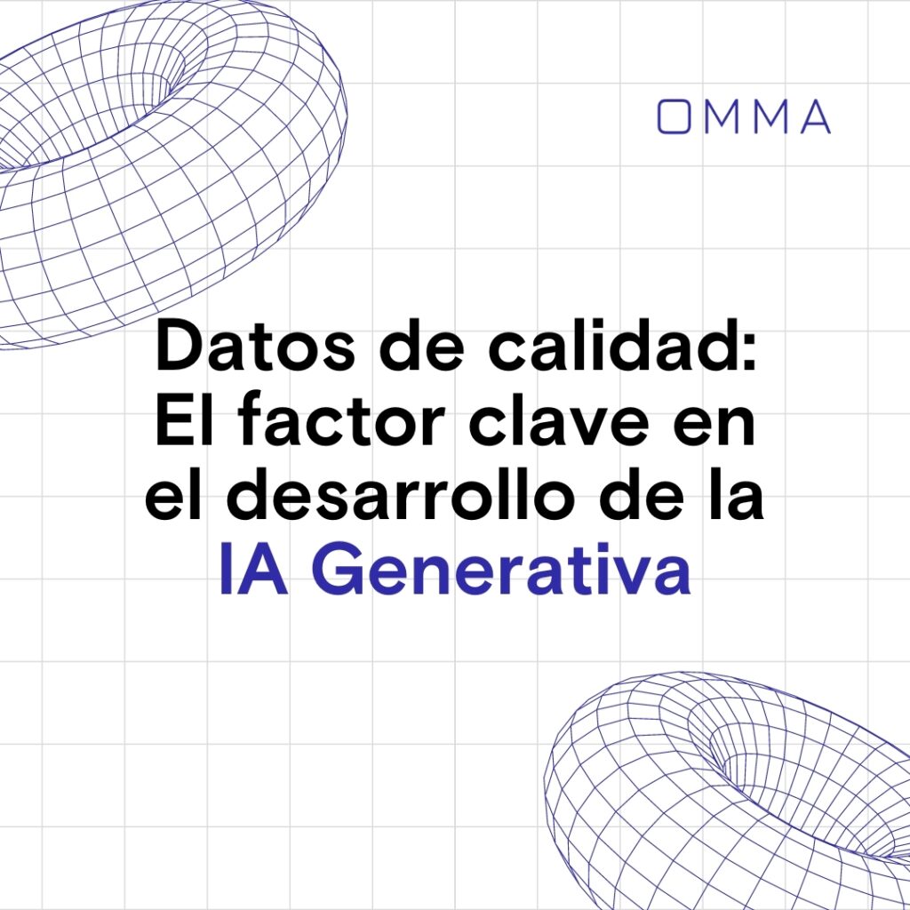 Datos de calidad - OMMA Data - Quality Data Starts with OMMA OMMA Data - Quality Data Starts ...